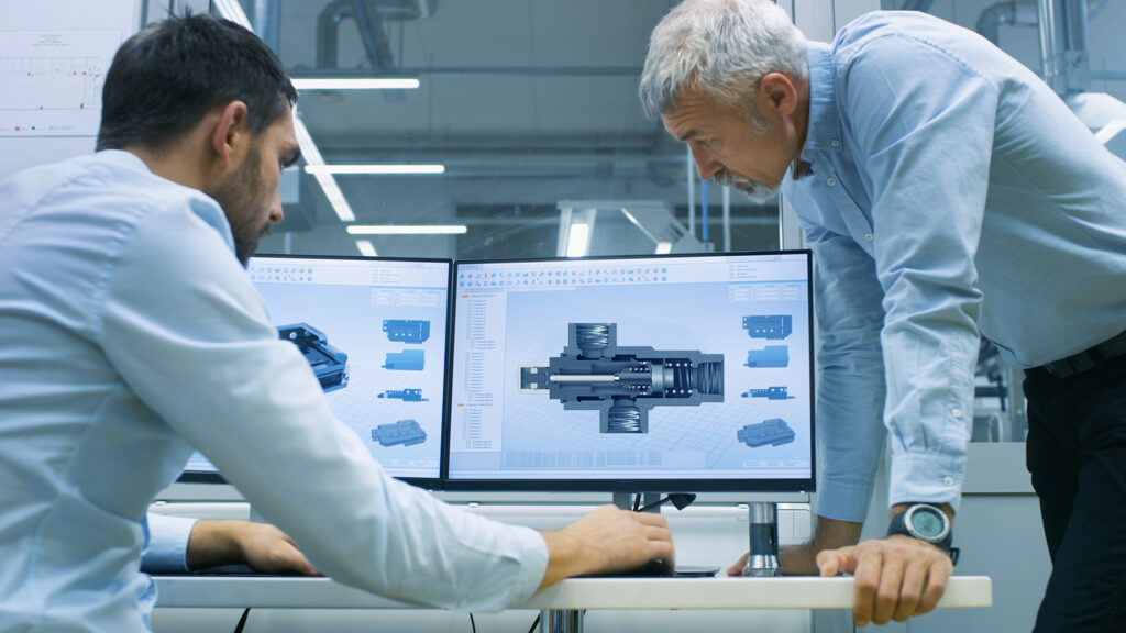 Engineer Using SolidWorks with MD Valve | TOT-AD