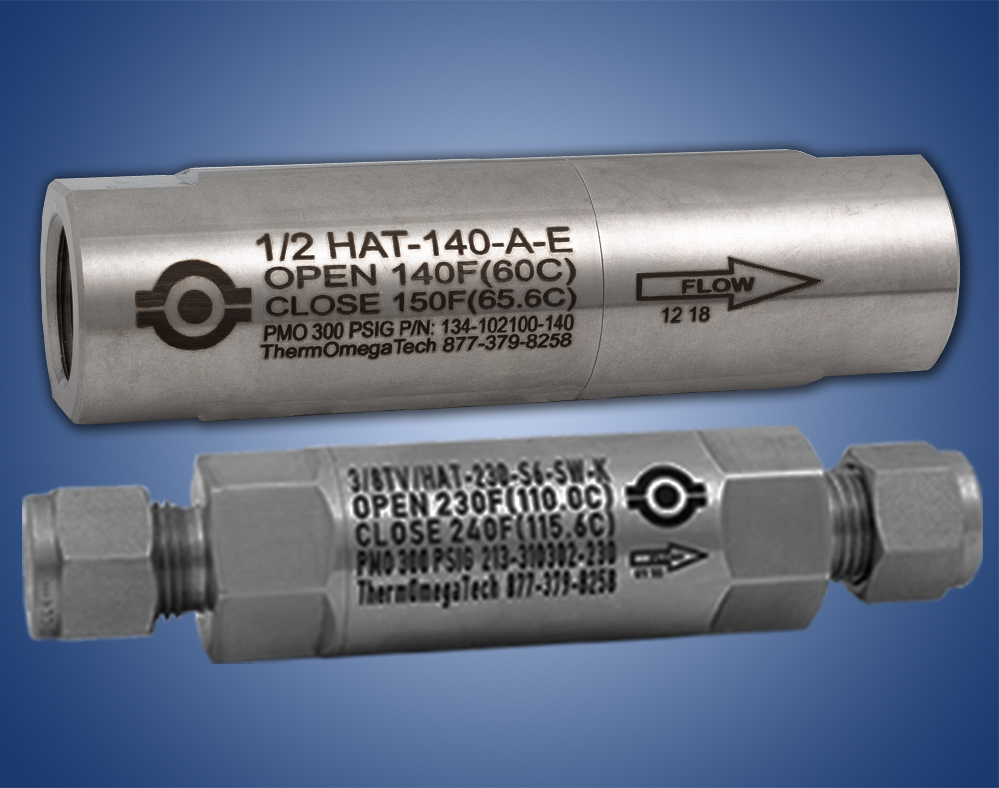 Thermostatic Control Applications Scald Protection | ThermOmegaTech ADG