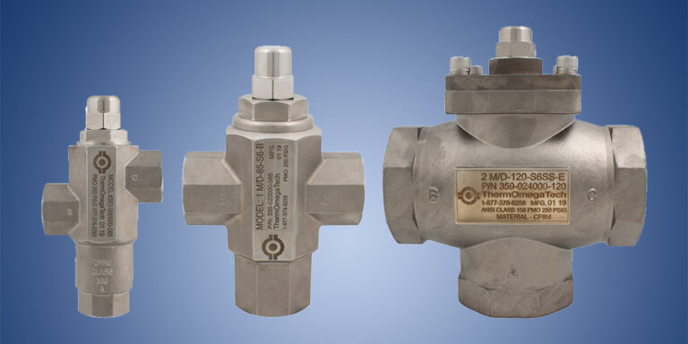 Thermostatic Control Valves | A&D Temperature Control